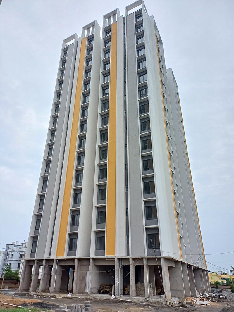 Luxury project in Bhubaneswar | 2/3 BHK