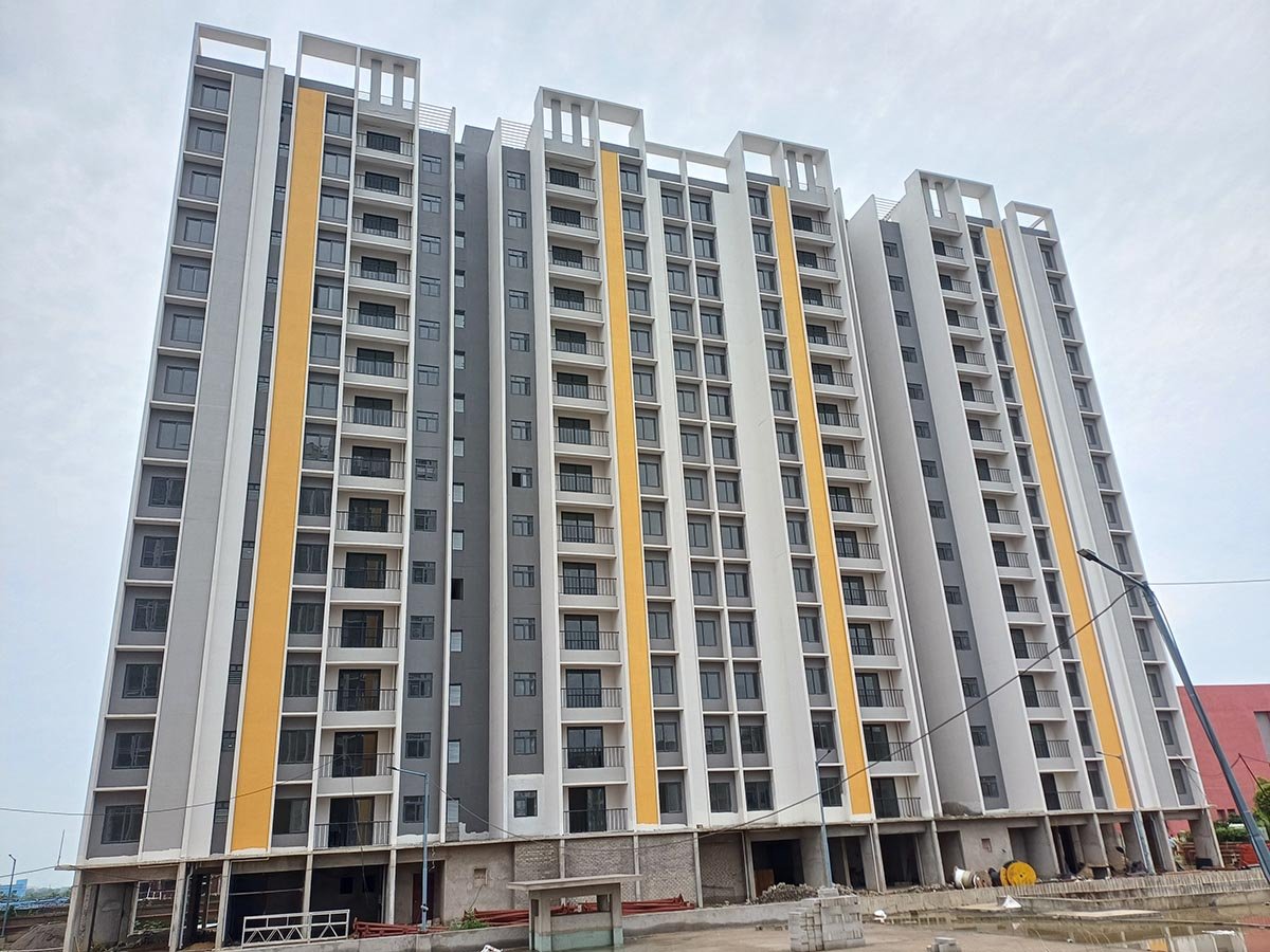 Luxury project in Bhubaneswar | 2/3 BHK starting @ 69.9 Lakhs