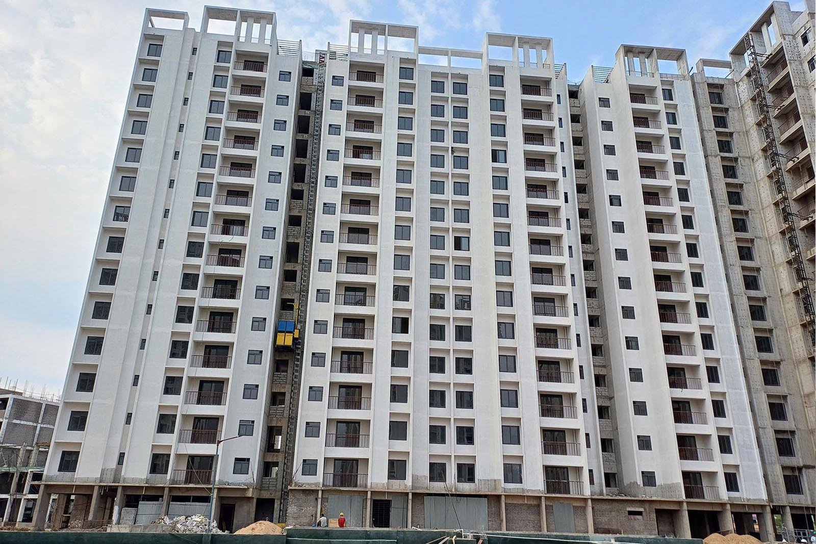 Luxury project in Bhubaneswar | 2/3 BHK starting @ 69.9 Lakhs