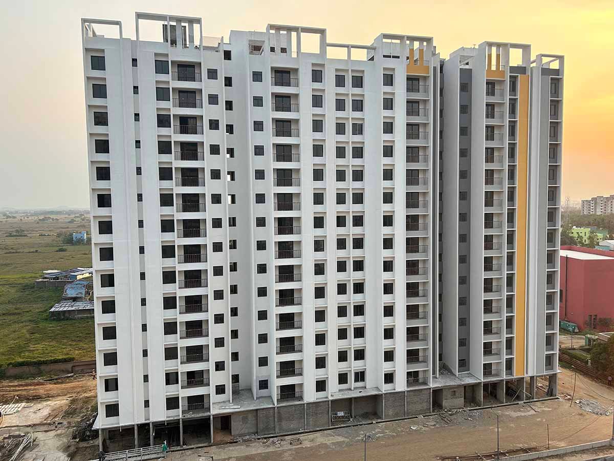 Luxury project in Bhubaneswar | 2/3 BHK starting @ 69.9 Lakhs